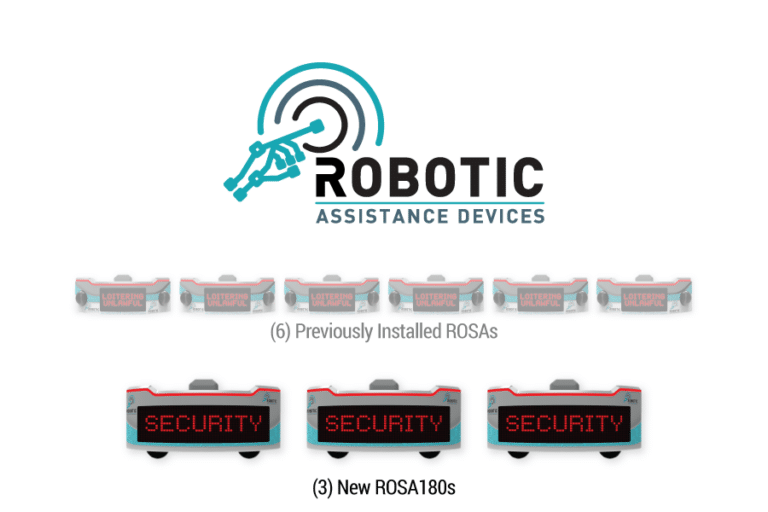 RAD Receives Additional Three Unit ROSA180 Order from Large Northern ...