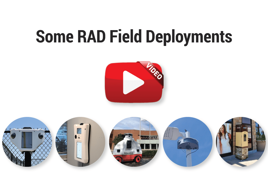 Some RAD Field Deployments | Robotic Assistance Devices (RAD)