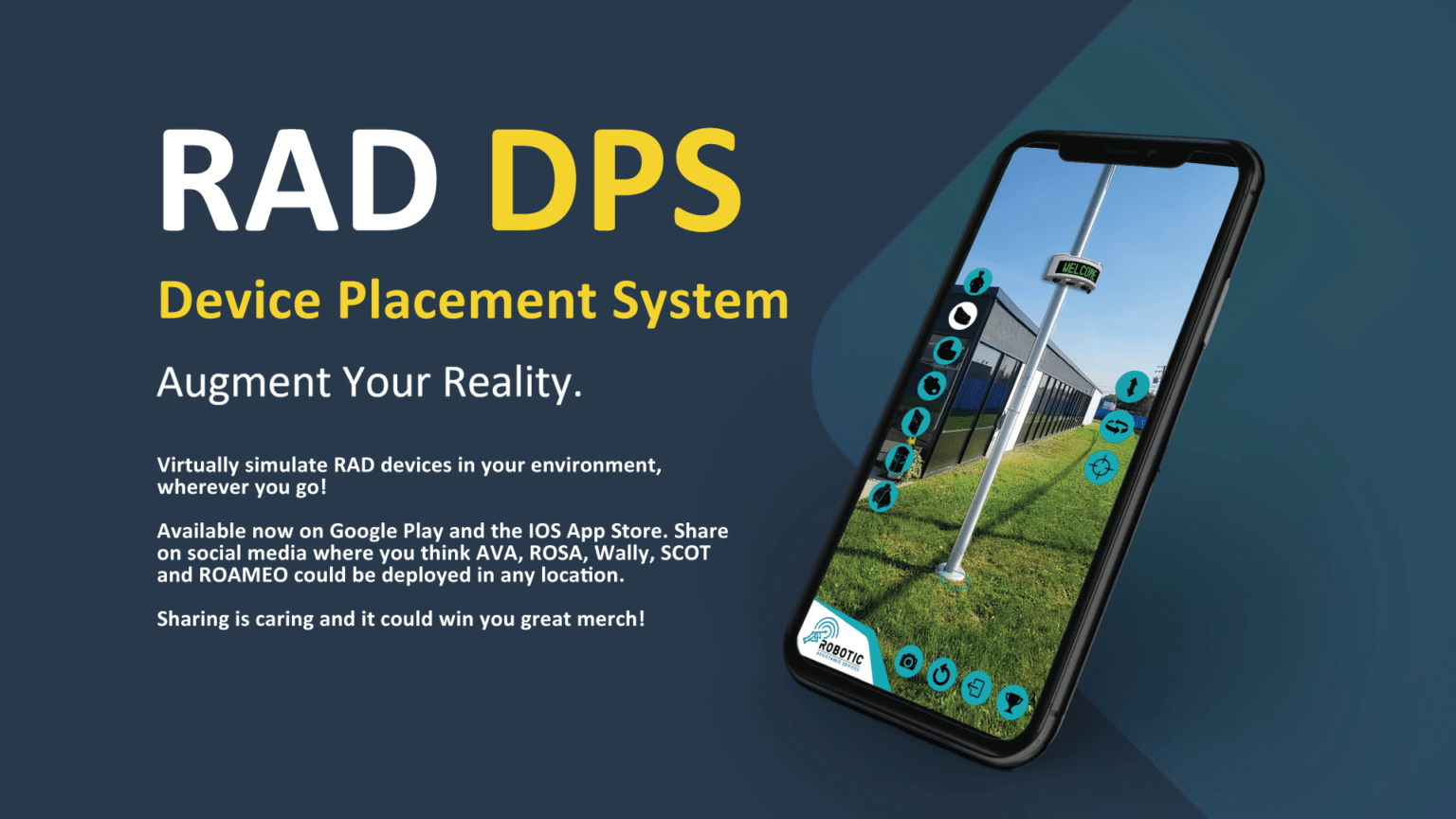 RAD DPS - Device Placement System | Robotic Assistance Devices (RAD)