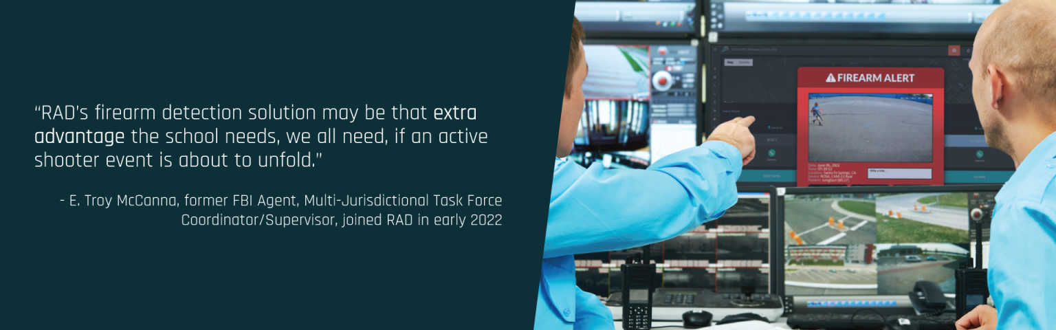 Firearm Detection | Robotic Assistance Devices (RAD)