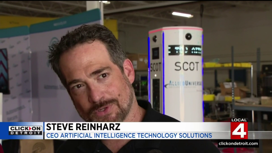 WDIV TV, NBC Detroit, July 18, 2022 | Robotic Assistance Devices (RAD)
