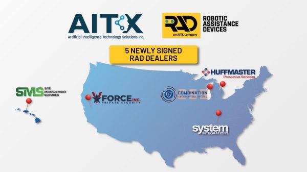 Robotic Assistance Devices Signs 5 New Dealers | Robotic Assistance ...