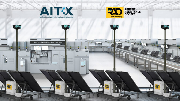 RAD Begins Production Run of 1000 Next Generation RIO Solar-Powered ...