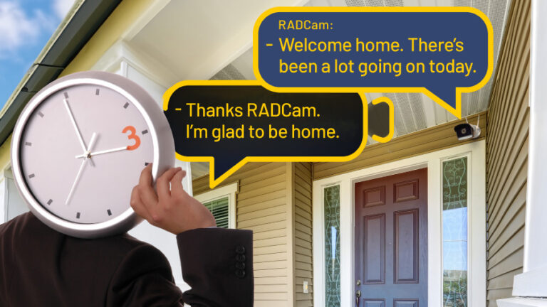 A Day in the Life of RADCam™: How It Protects Your Home 24/7 | Robotic ...