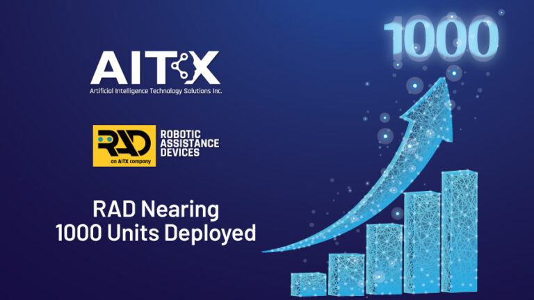 RAD Nearing 1000 Devices Deployed Milestone | Robotic Assistance ...