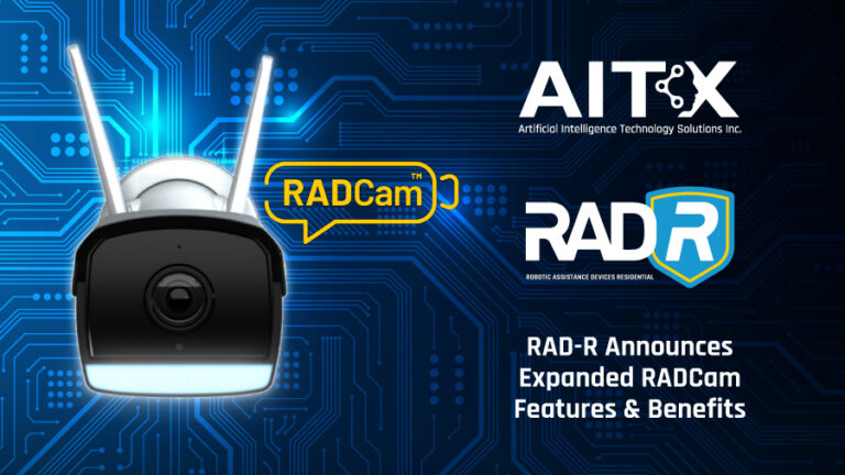 RAD-R Announces Expanded RADCam Benefits Including Alexa & Google Home ...