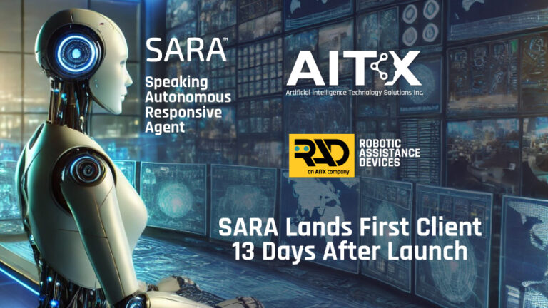RAD's Newest Tech Solution, SARA, Finds First Client 13 Days After ...