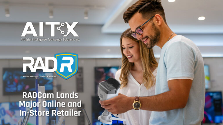 RAD-R Lands Major Online and In-Store Retailer for RADCam, the World’s ...