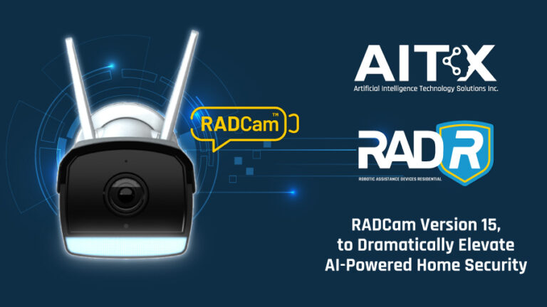 RAD-R Set to Launch RADCam Version 15, Featuring Enhanced AI-Driven ...
