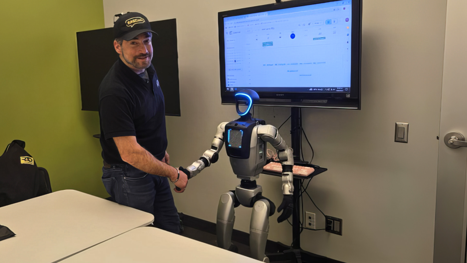 AITX Announces HERO, the Humanoid Robot Addition to RAD’s Safety ...