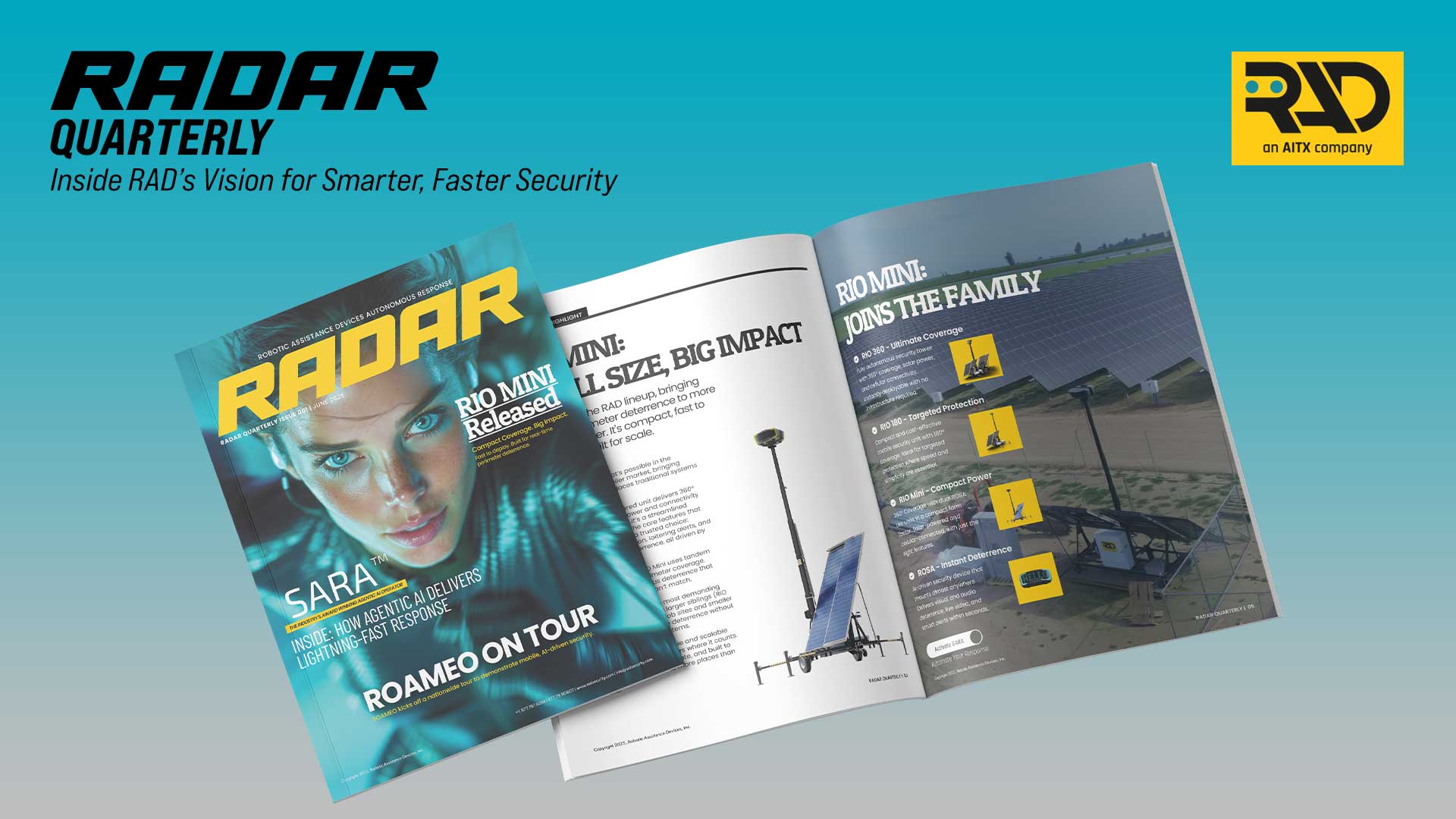 RADAR | Robotic Assistance Devices (RAD)