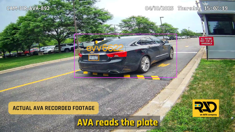 RAD's AVA Reads License Plates in Real Time, LPR with BOLO = Smarter ...