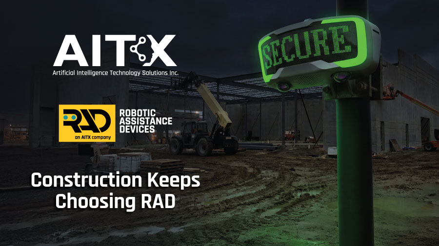 RAD Extends Its Construction Sector Momentum | Robotic Assistance ...